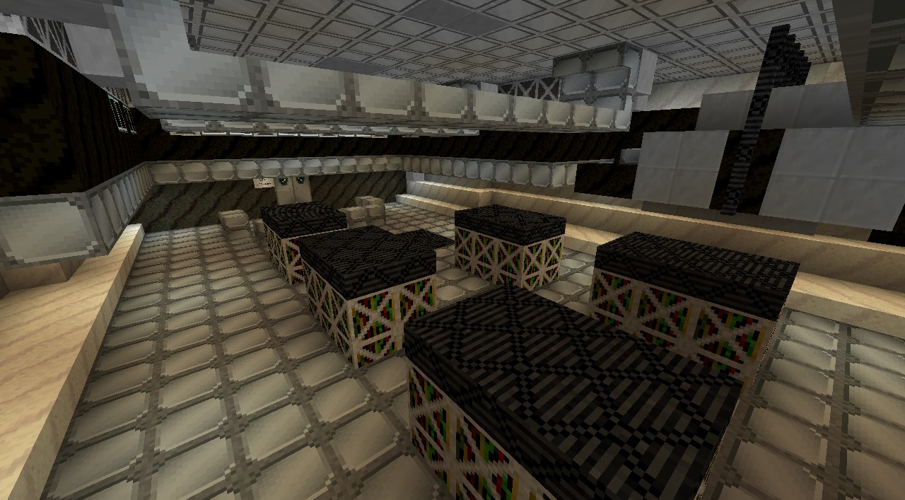 Cerberus Normandy SR2 Minecraft Map