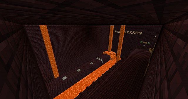 Nether Zombie Minecraft Map