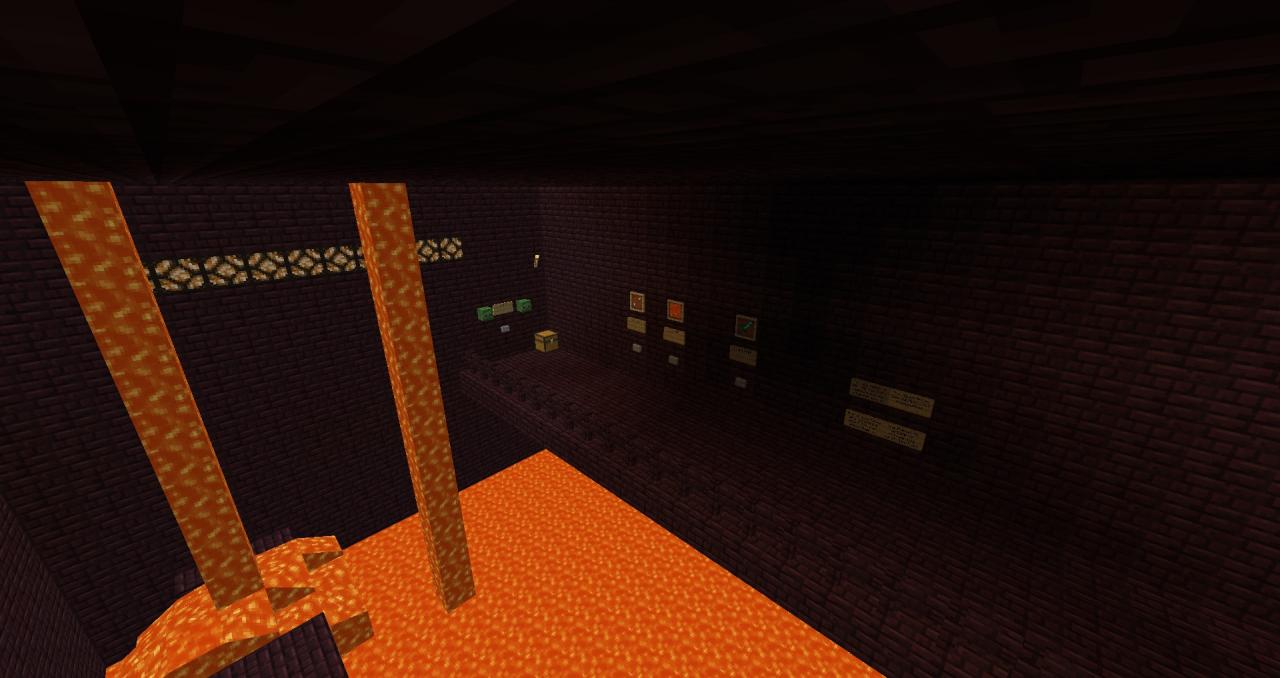 Nether Zombie Minecraft Map