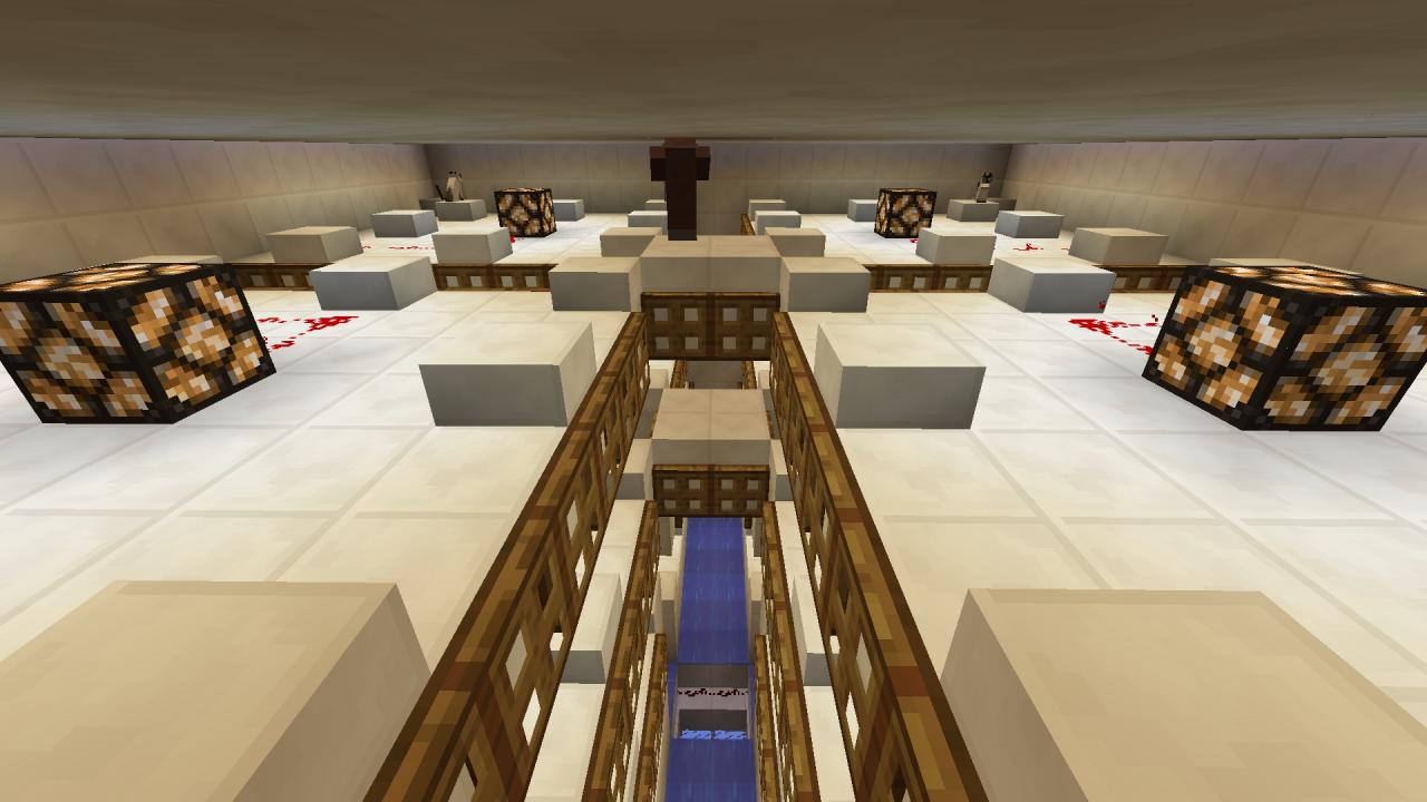 Minecraft 1.5 MTandi's Mob Grinder Minecraft Map