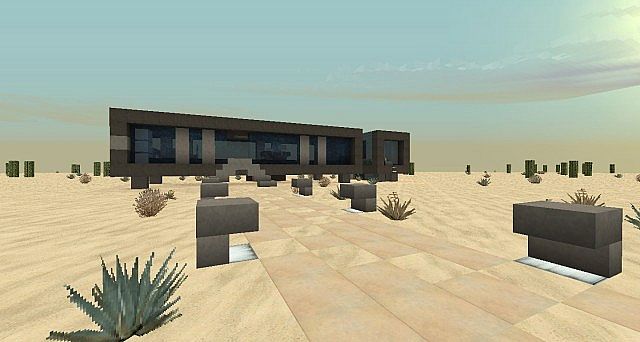 Desert Module I Minecraft Map