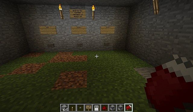 answer the question Minecraft Map