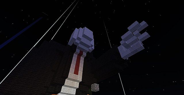 slenderman Minecraft Map