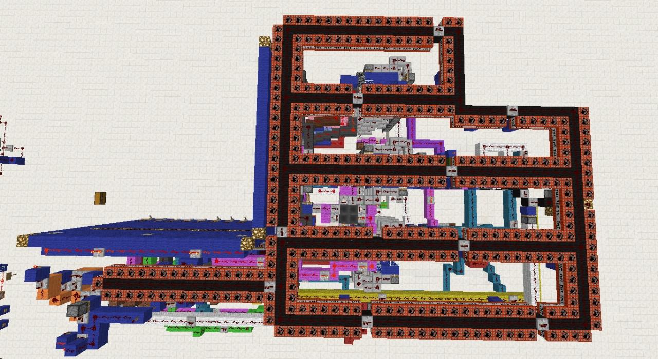 [1.5] countdown timer V5 Minecraft Map