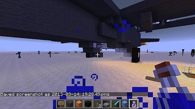New F-111 Minecraft Map