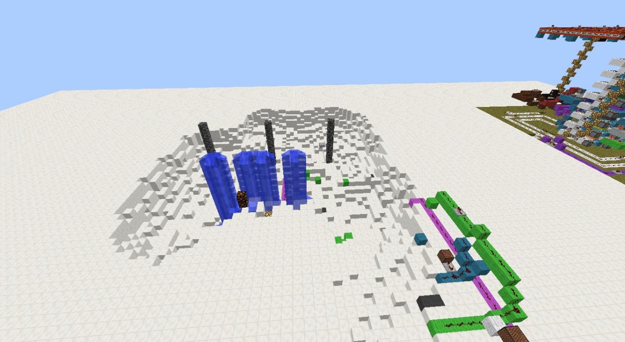 [1.5] countdown timer V5 Minecraft Map