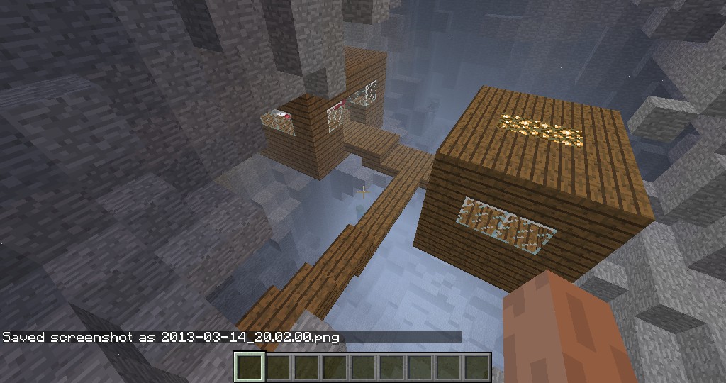 The Hole Minecraft Map