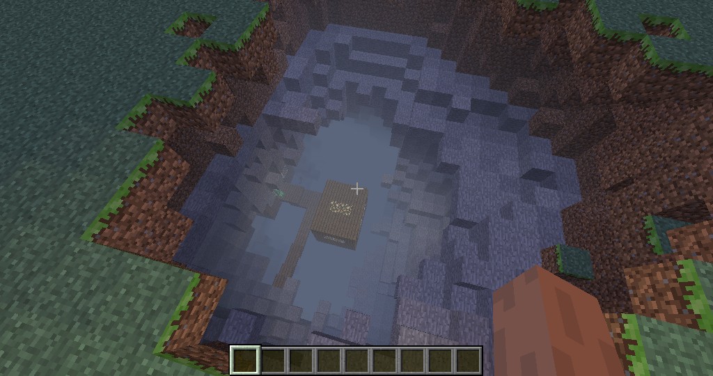 The Hole Minecraft Map