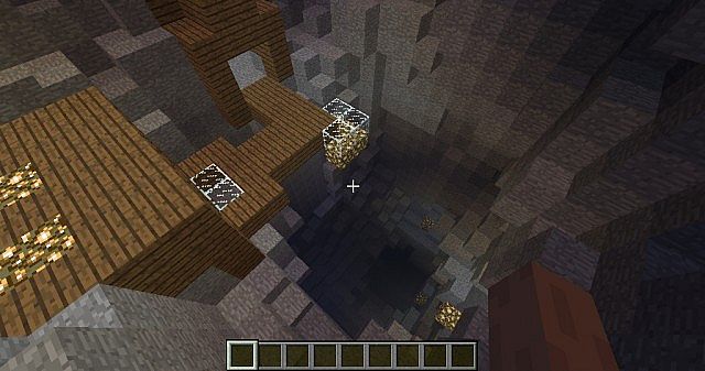 The Hole Minecraft Map