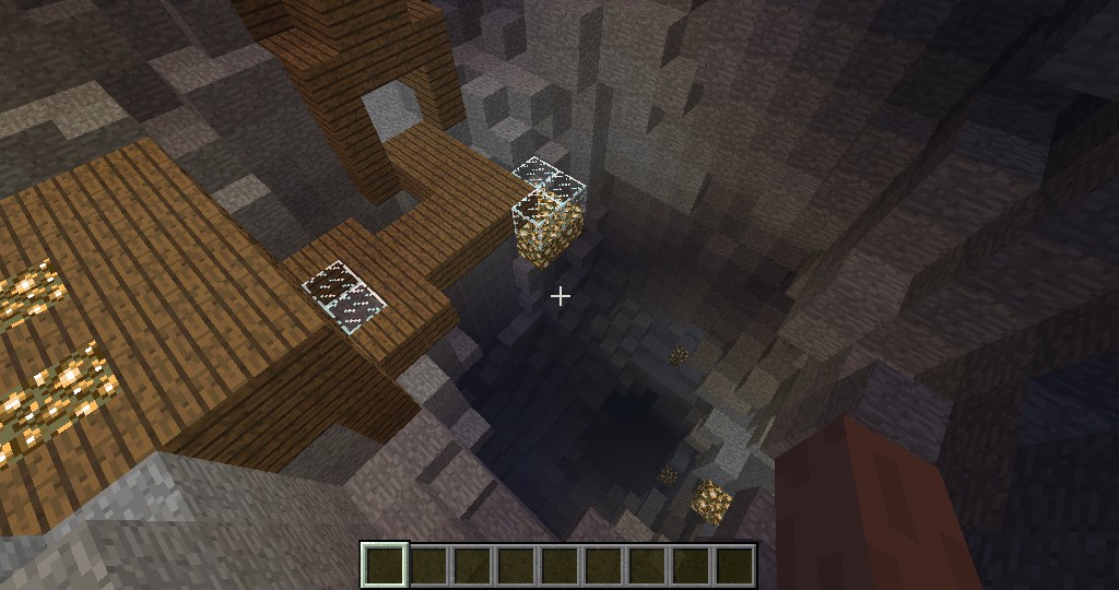 The Hole Minecraft Map