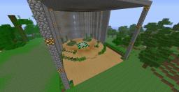 Small server spawn Minecraft Map