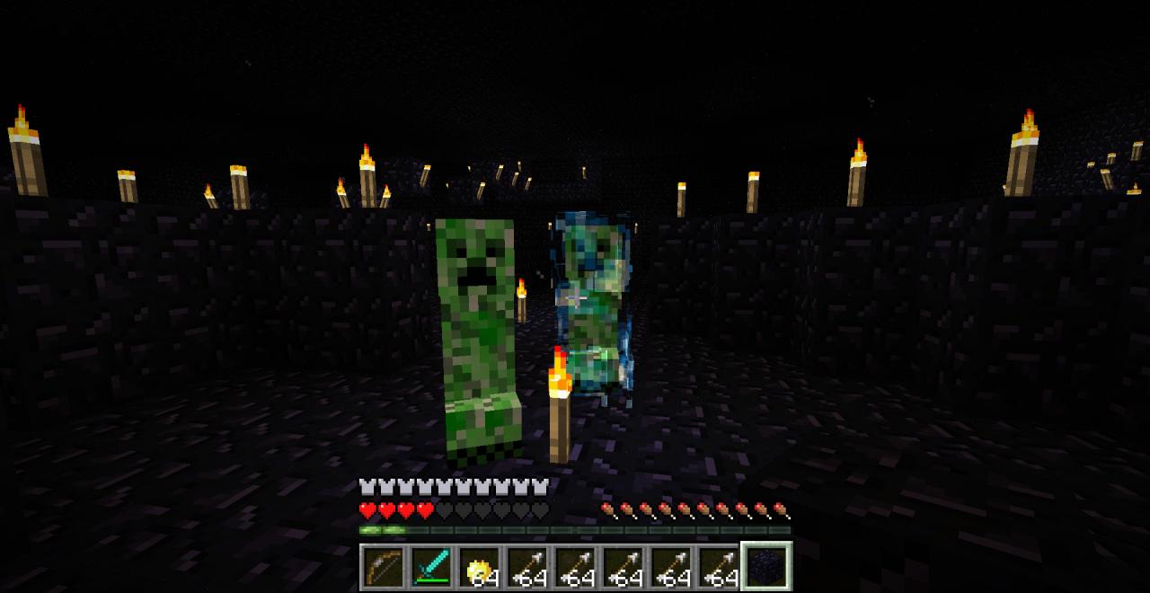 creeper survival Minecraft Map