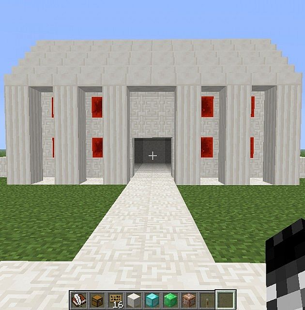 Small Battle Coliseum Minecraft Map