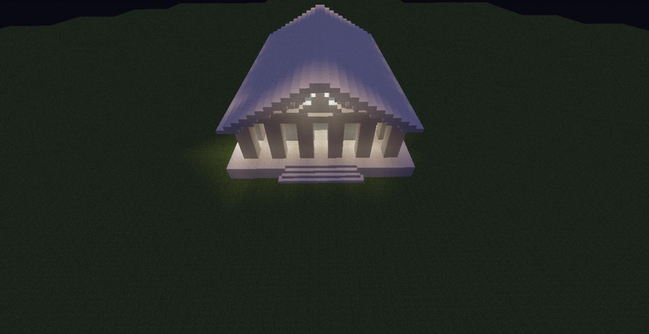 Roman Court/Palace! [Made with new quartz]! Minecraft Map