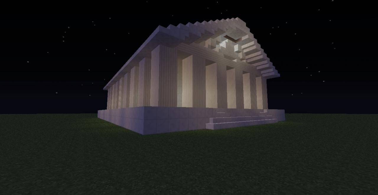Roman Court/Palace! [Made with new quartz]! Minecraft Map