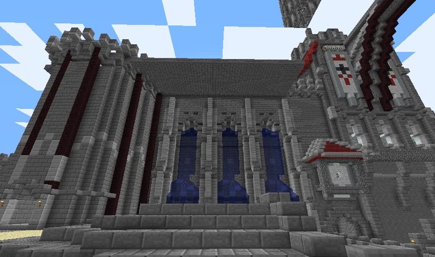 The Castle Minecraft Map