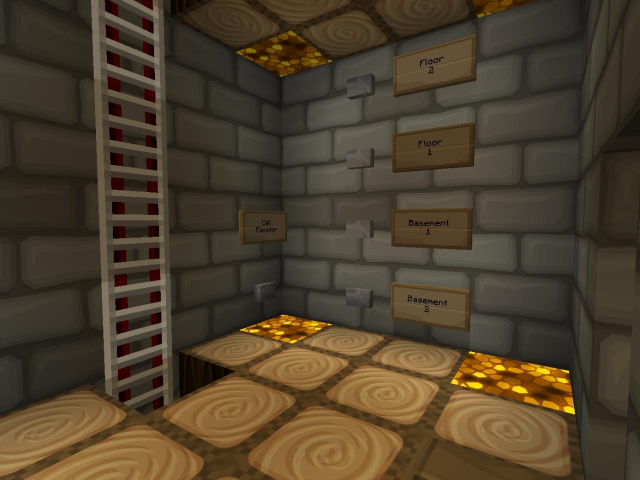 ComputerCraft Elevator Minecraft Map