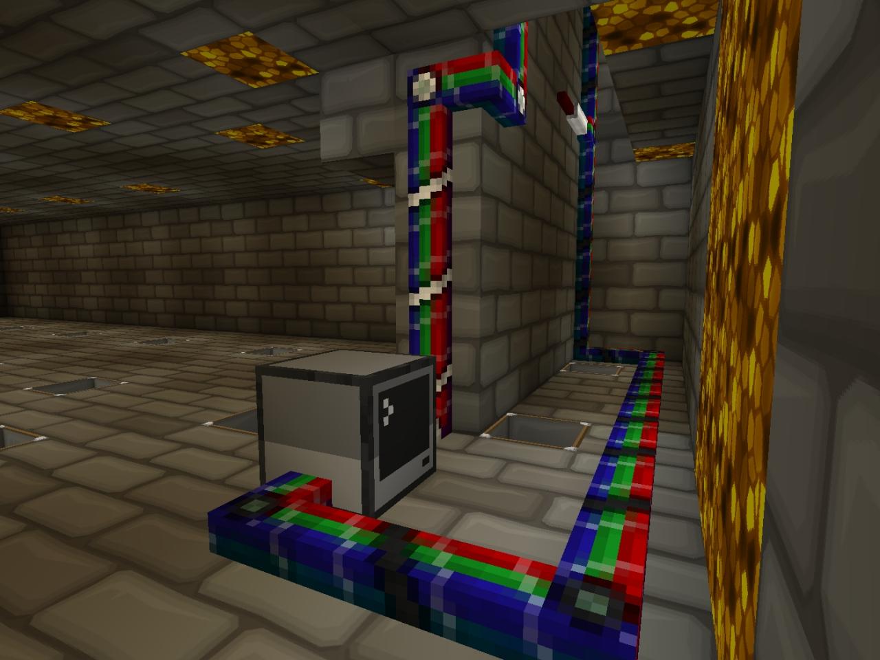 ComputerCraft Elevator Minecraft Map