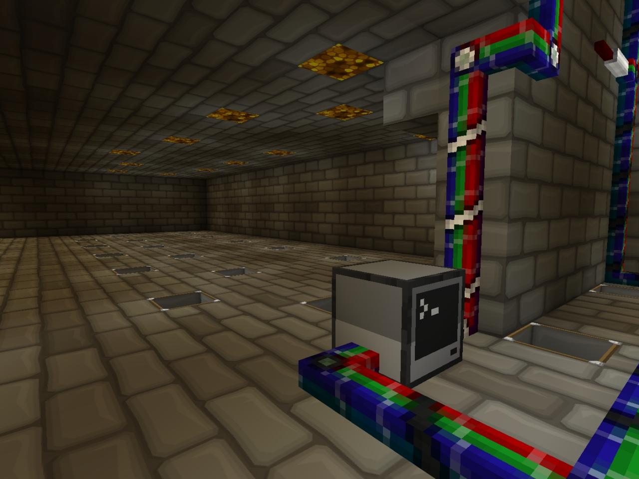 ComputerCraft Elevator Minecraft Map
