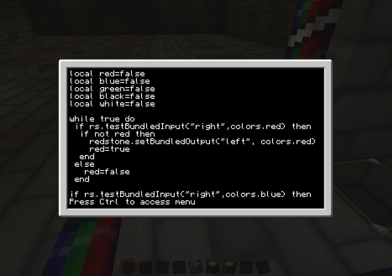 ComputerCraft Elevator Minecraft Map