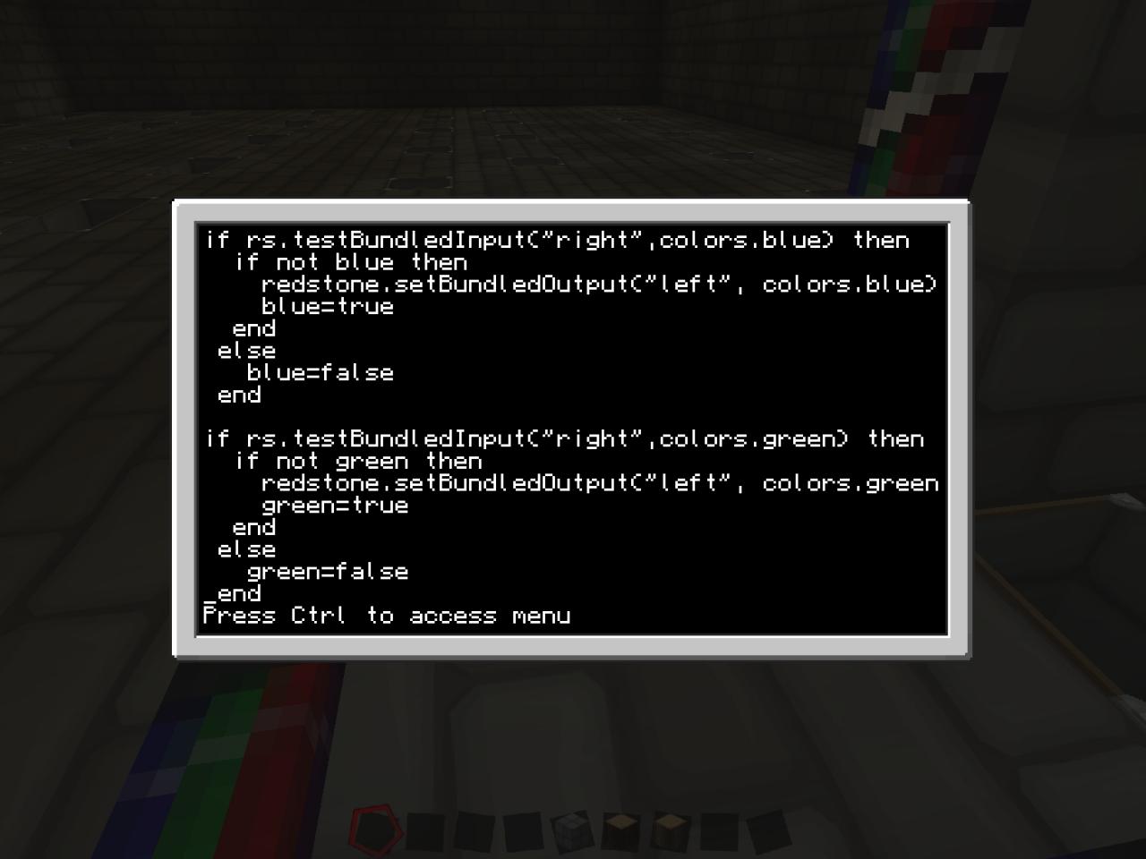 ComputerCraft Elevator Minecraft Map