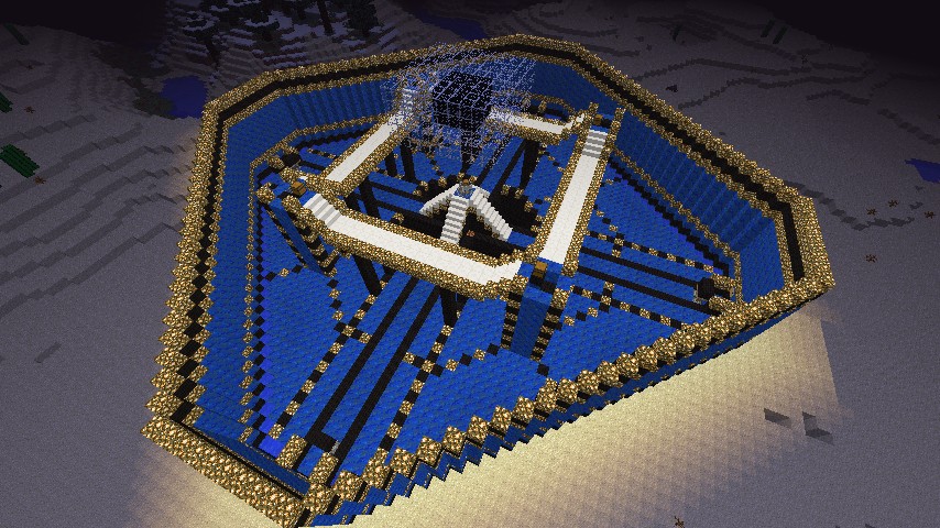Badass Arena Minecraft Map