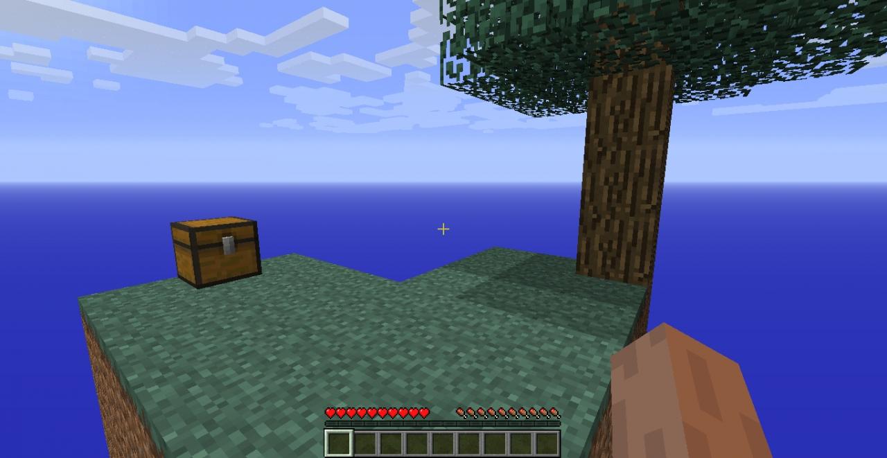 Asteroids 1 Minecraft Map