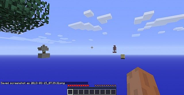 Asteroids 1 Minecraft Map