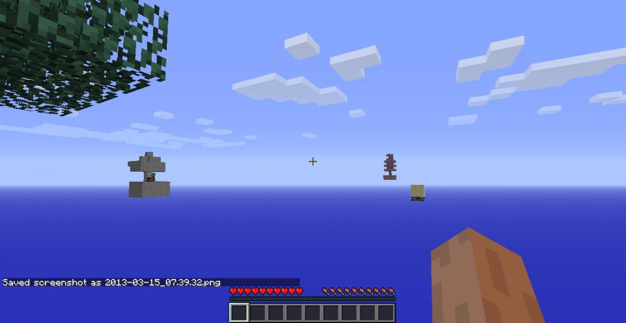 Asteroids 1 Minecraft Map