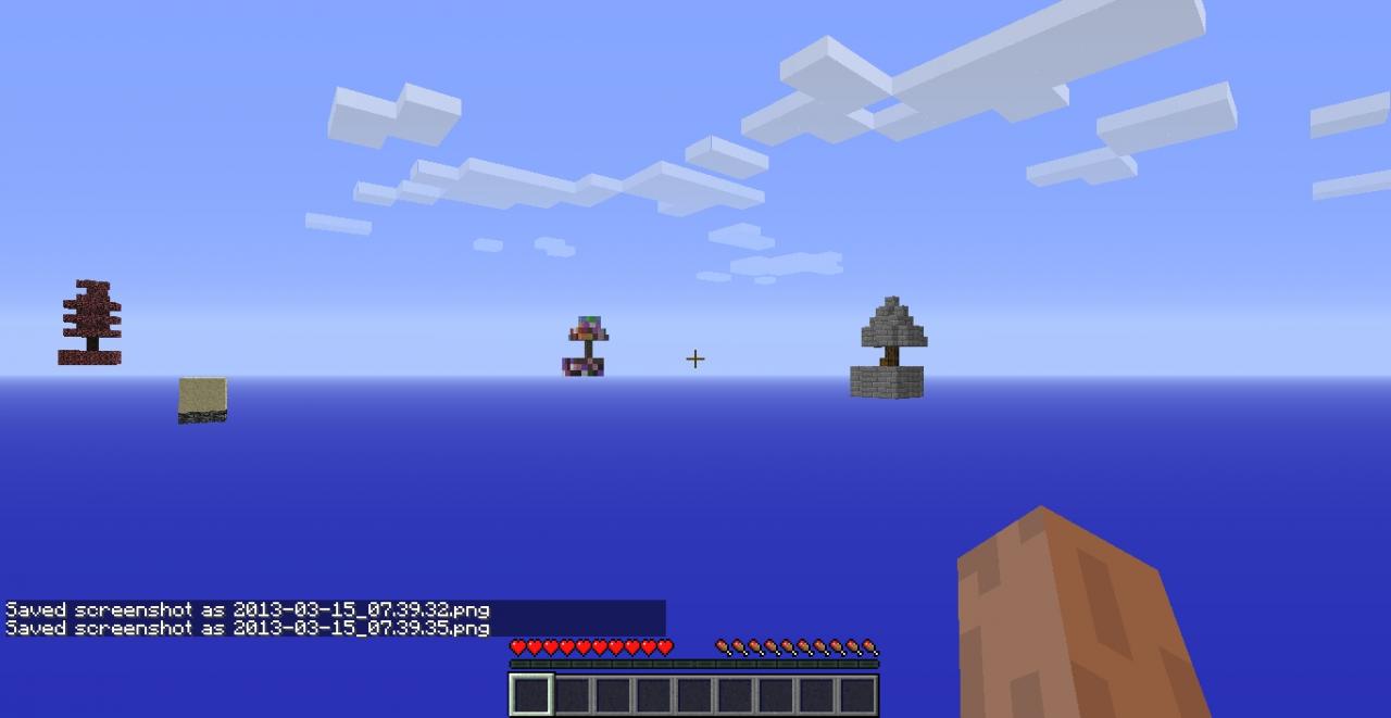 Asteroids 1 Minecraft Map