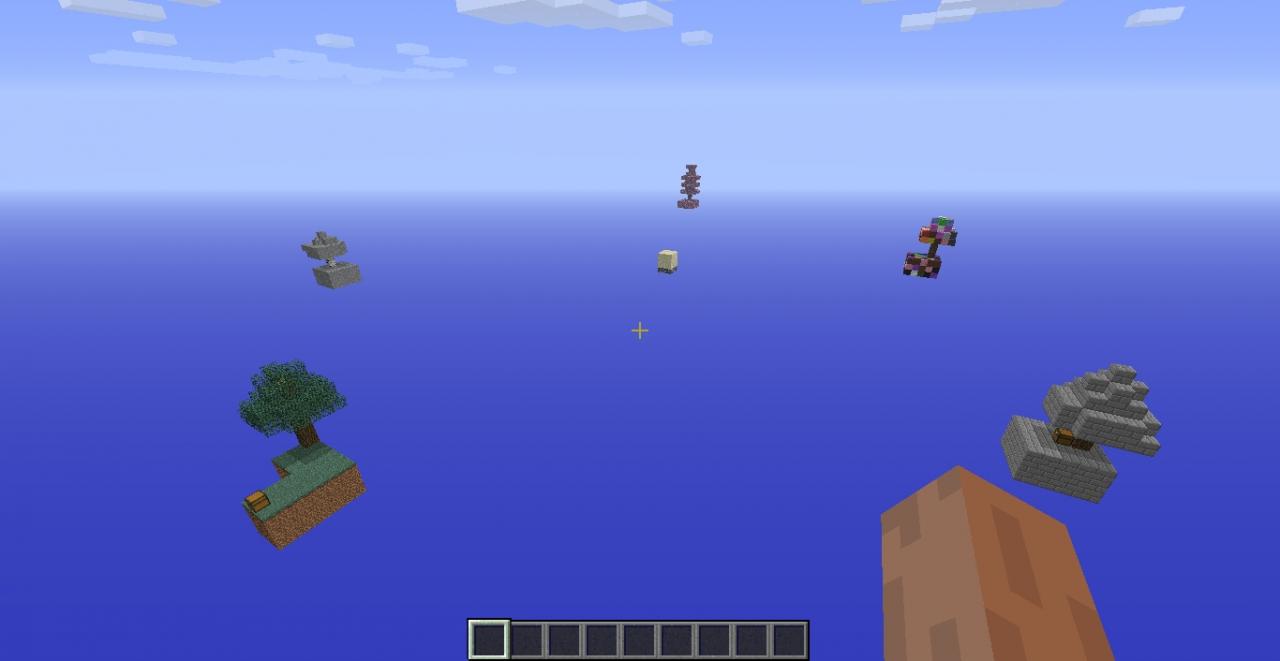 Asteroids 1 Minecraft Map