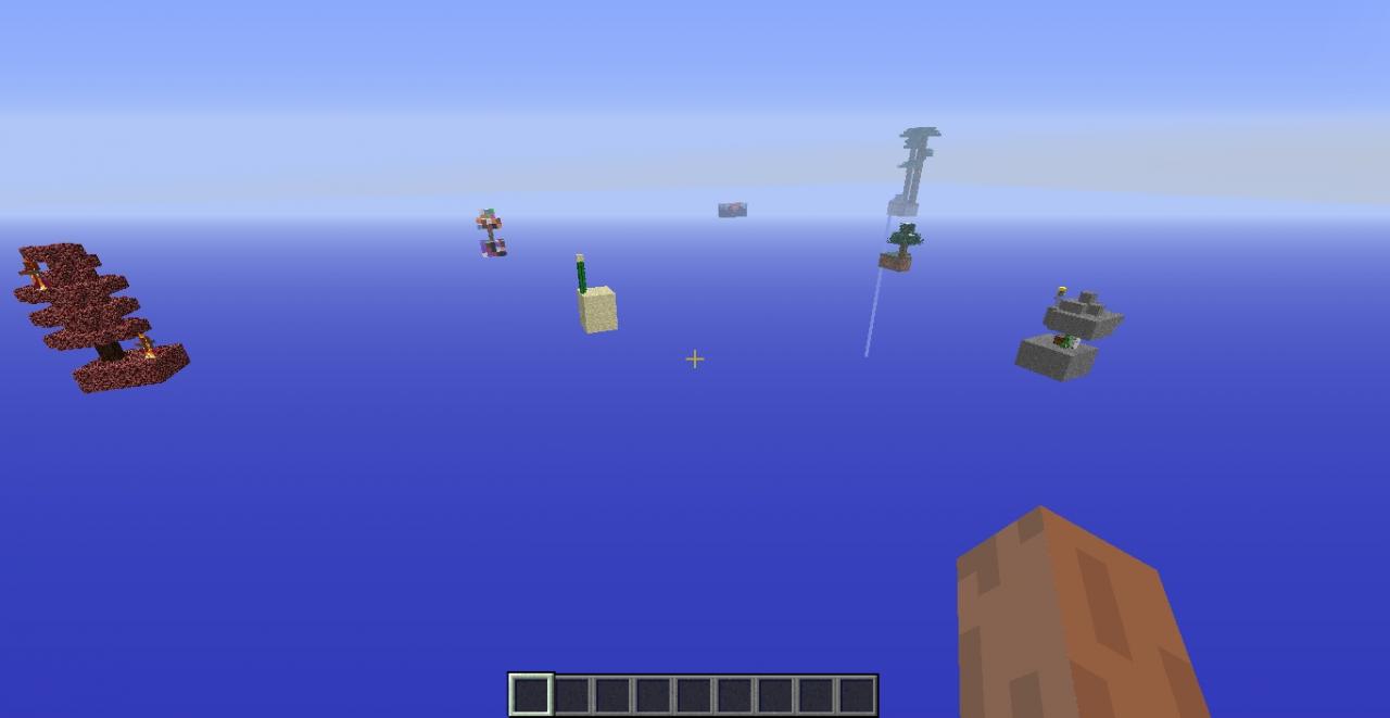 Asteroids 2 Minecraft Map