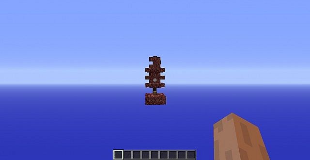 Asteroids 2 Minecraft Map