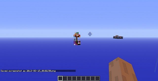 Asteroids 2 Minecraft Map