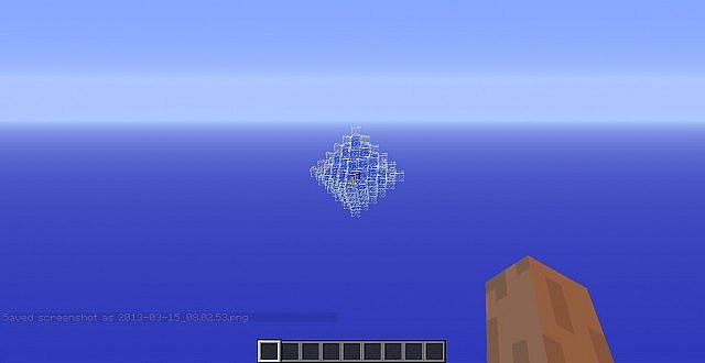 Asteroids 2 Minecraft Map