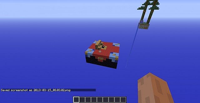 Asteroids 2 Minecraft Map