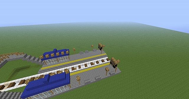 London Train Station Minecraft Map
