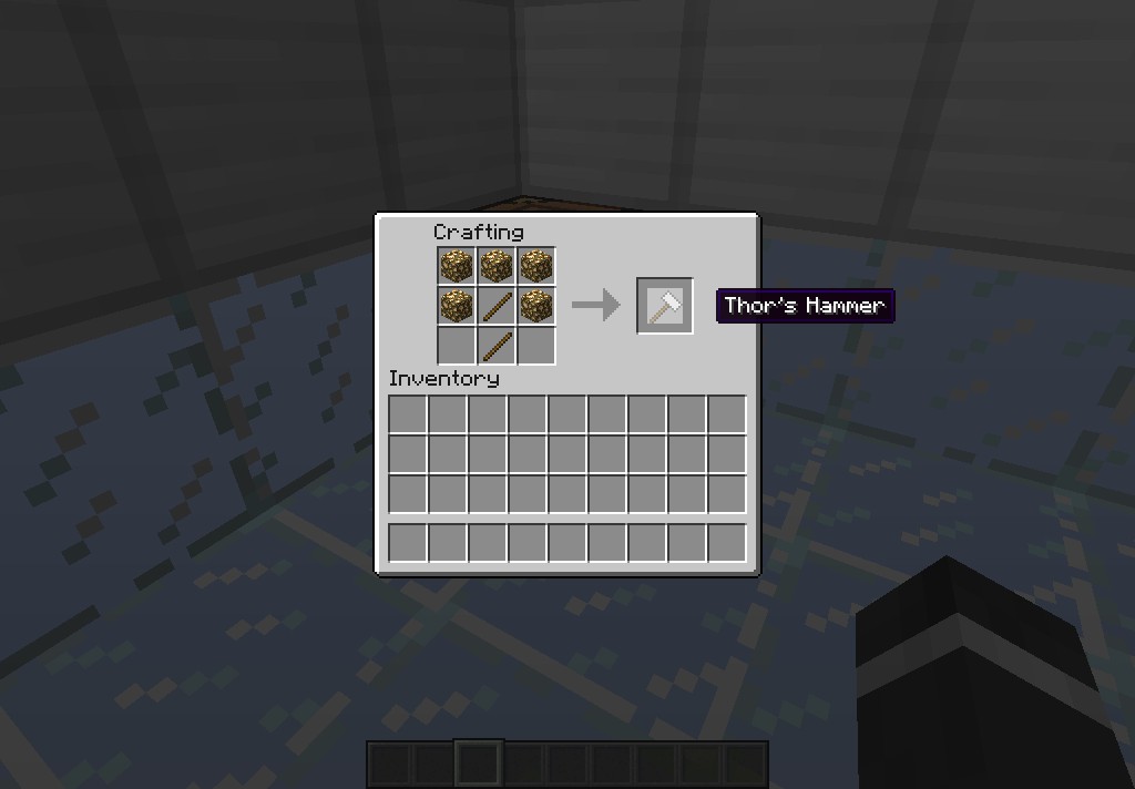 1.5.1 (Forge) Hammers mod (added Coal Hammer) Minecraft Mod