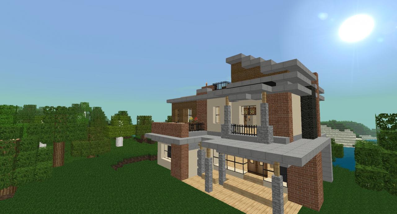 Guava | A Suburban House Minecraft Map