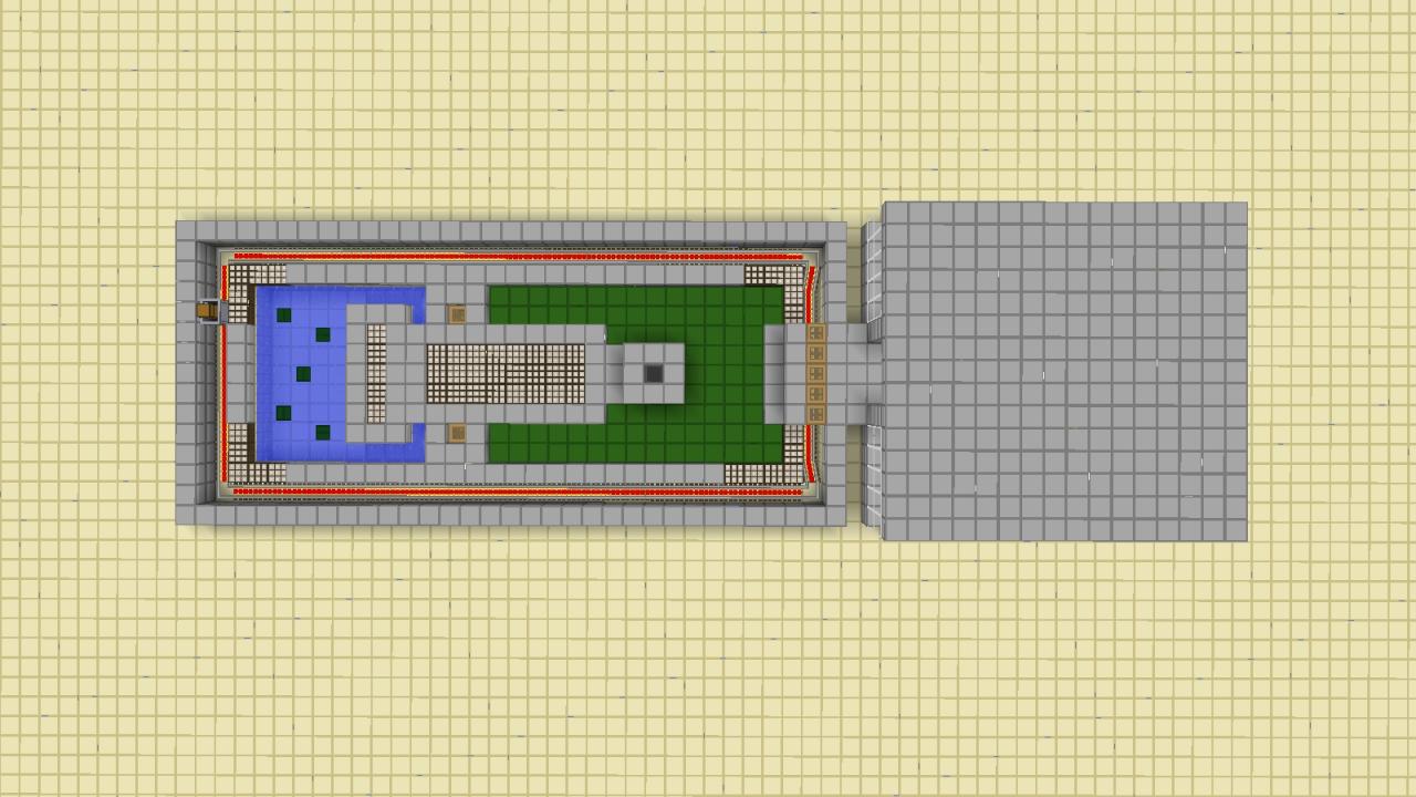 ORBIT: Solar Powered Habitat Minecraft Map