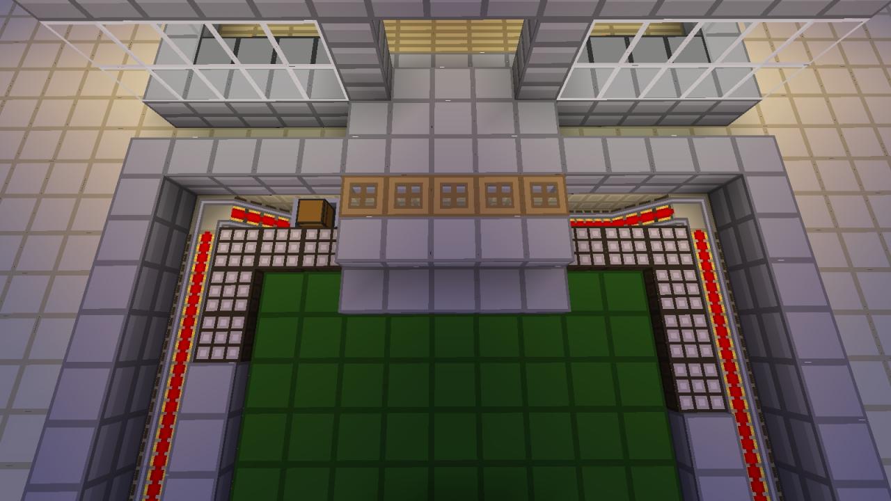 ORBIT: Solar Powered Habitat Minecraft Map