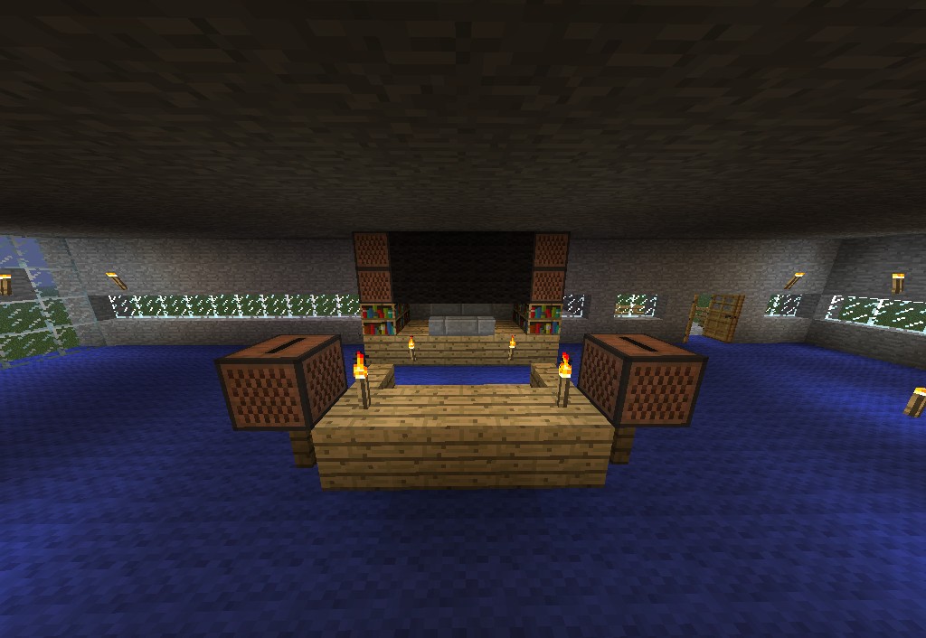 Basic Mansion Minecraft Map