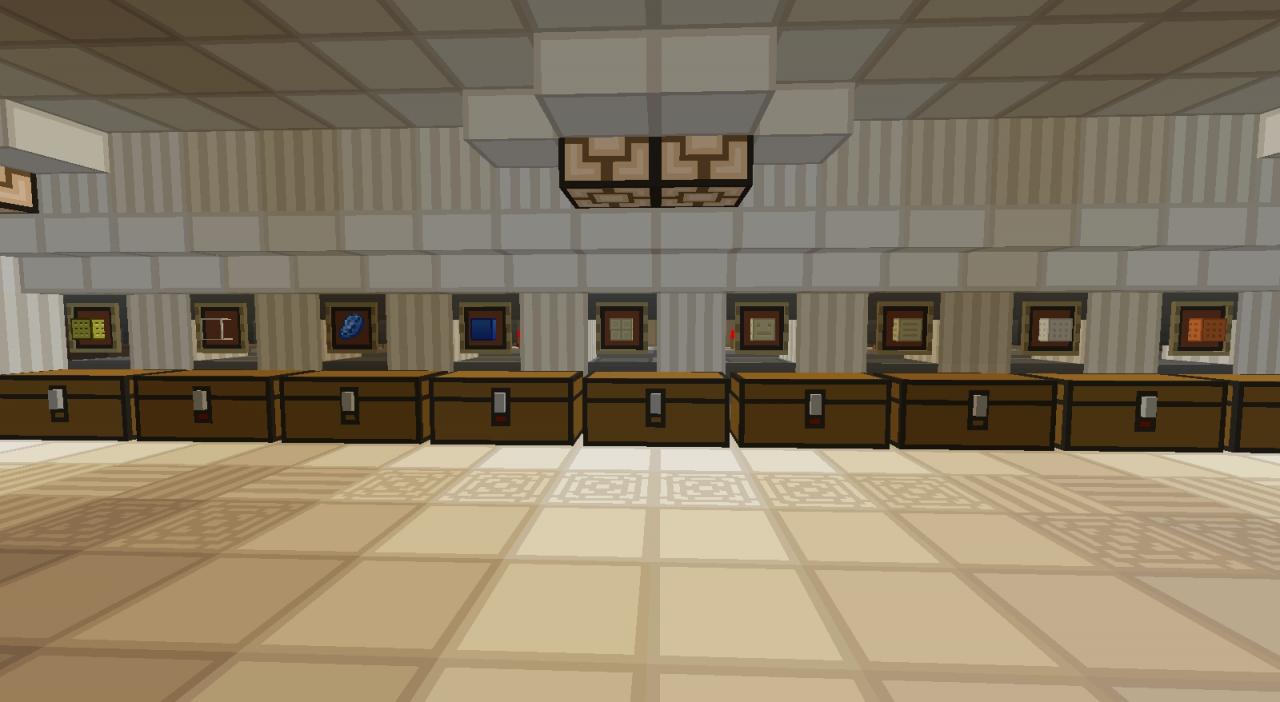 Storage Room Minecraft Map