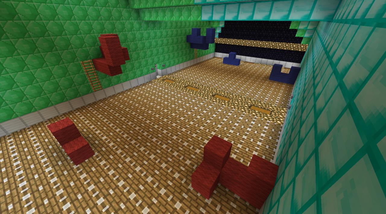 Dodge Arrow Minecraft Map