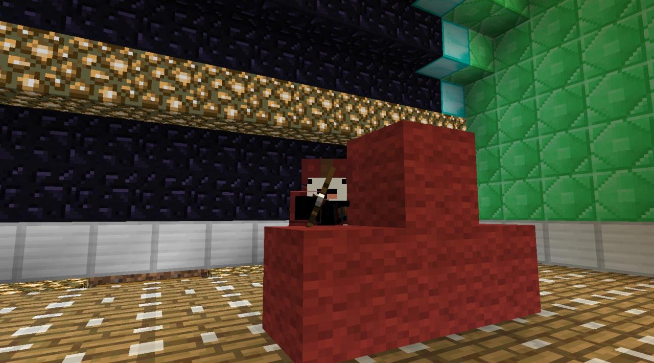 Dodge Arrow Minecraft Map