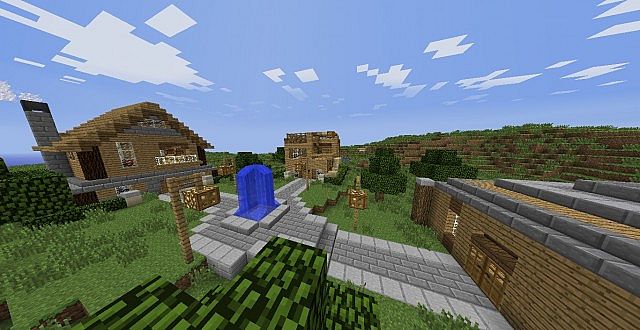 old-school map v.0,2 UPDATED(1.5) Minecraft Map