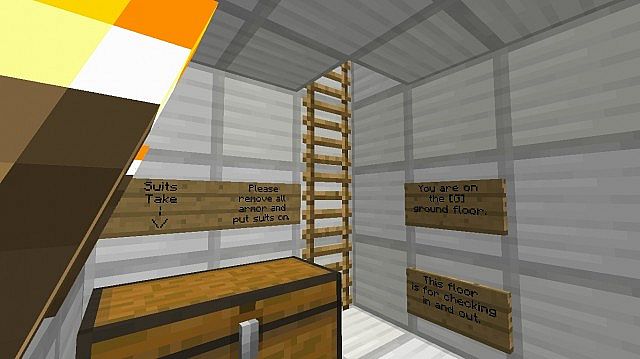 My minecraft laboratory Minecraft Map