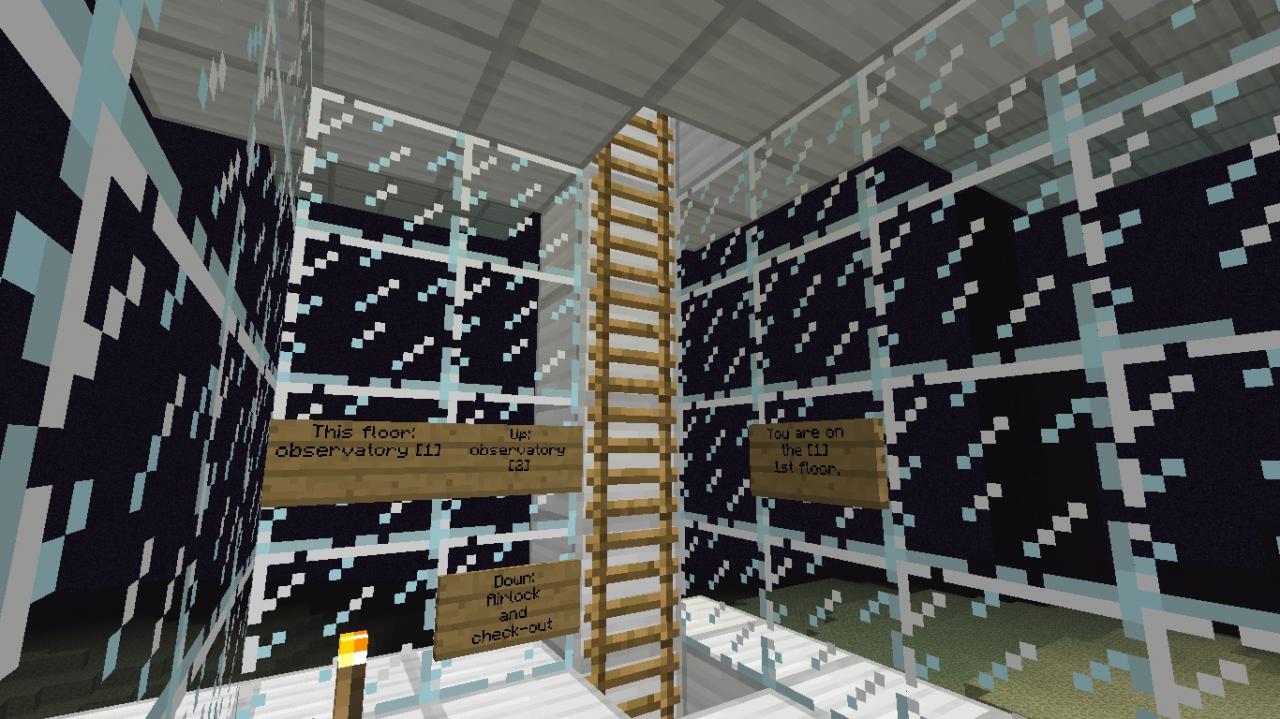 My minecraft laboratory Minecraft Map