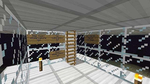 My minecraft laboratory Minecraft Project