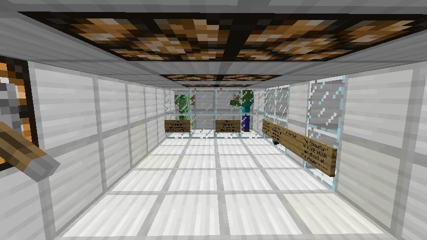 My minecraft laboratory Minecraft Map
